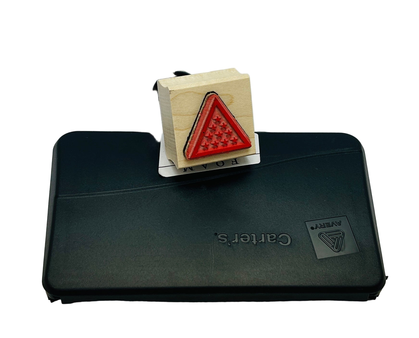 Radiant Triangle Stamp – RegaliaCo